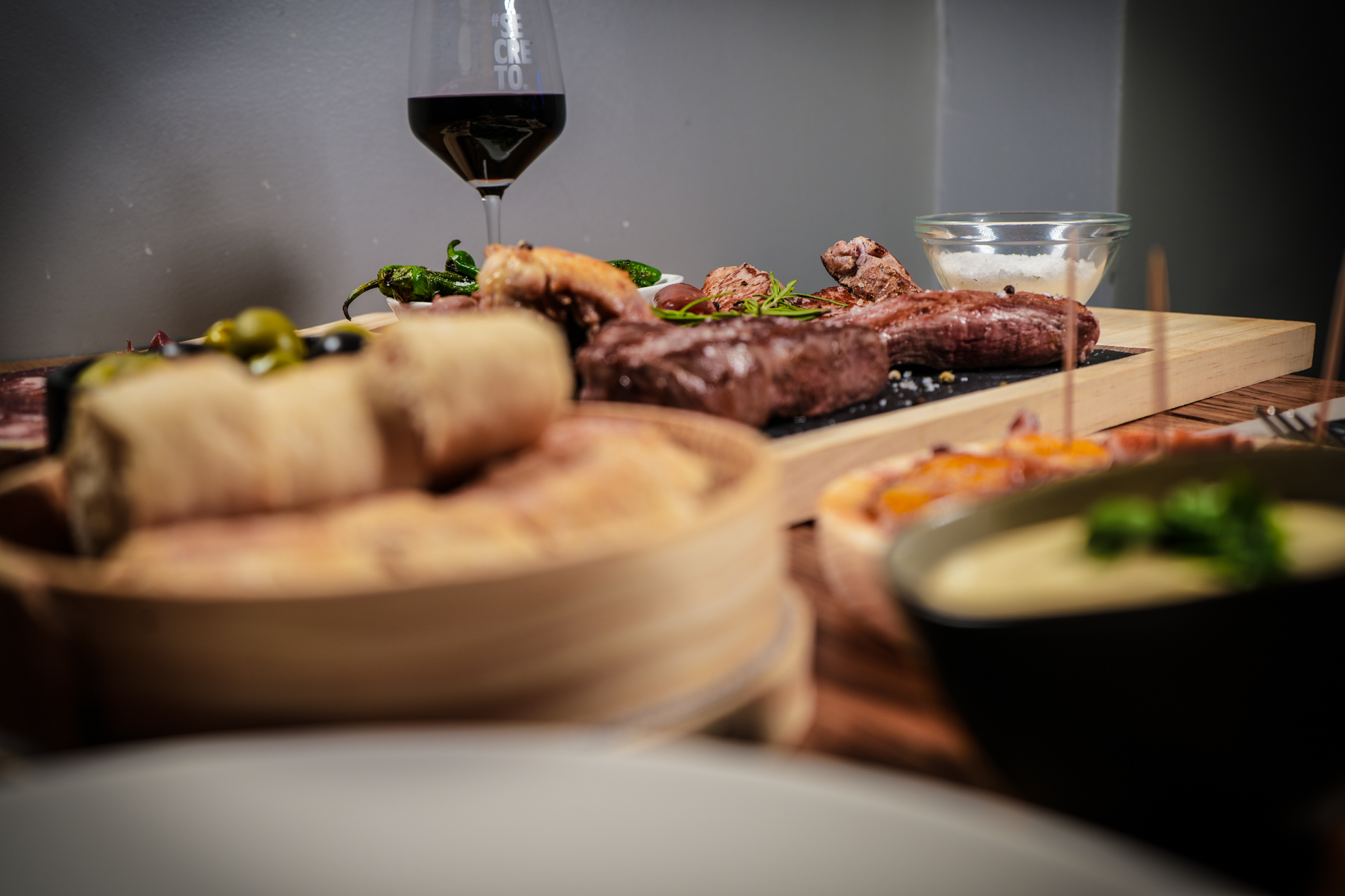 SECRETO – Tapas & Vino